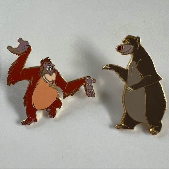 Disney | Other | Disney Pin Trading Baloo King Louie Jungle Book | Poshmark